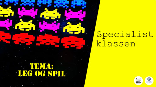 Specialistklassen: Leg og spil – Københavns Universitet